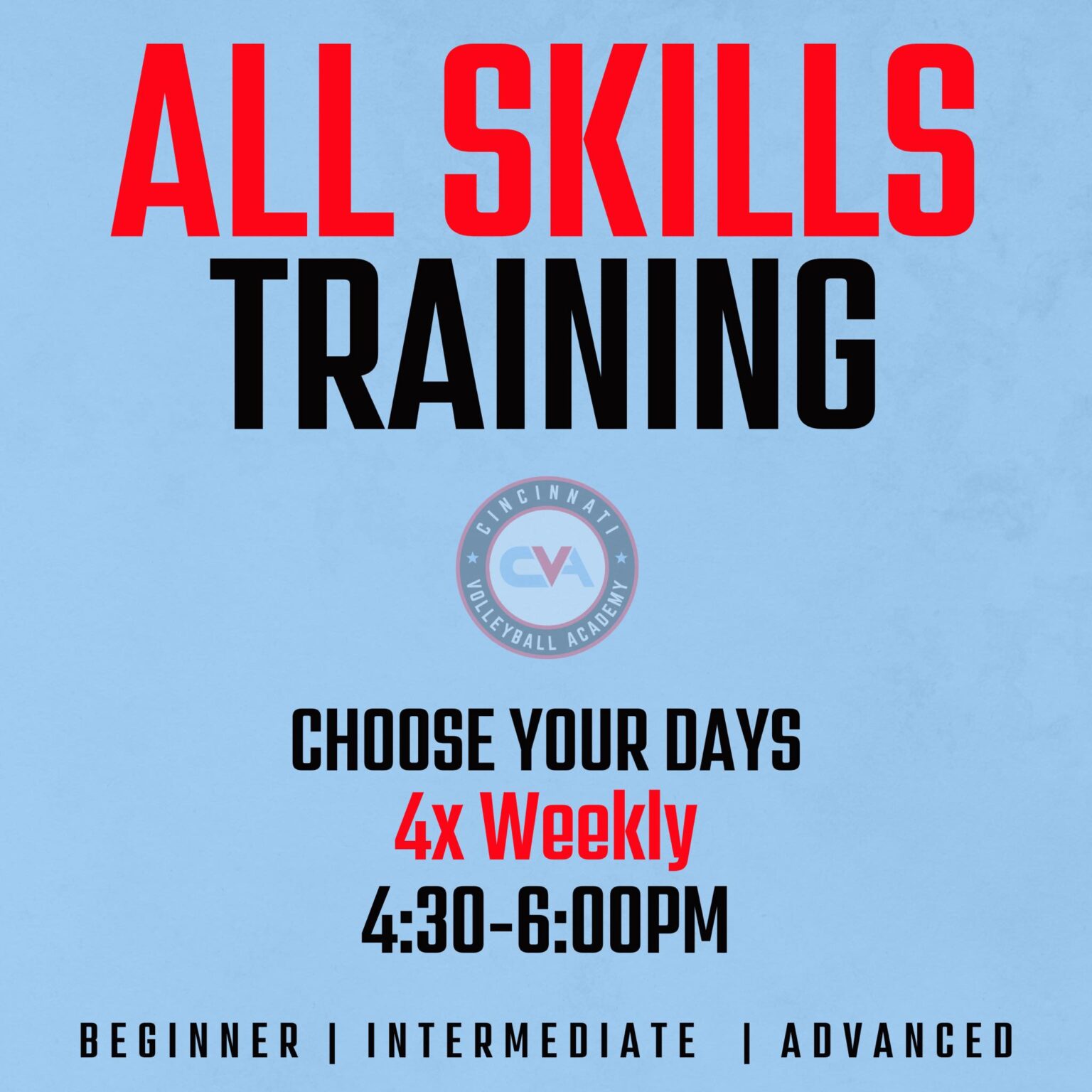 Lessons - Cincinnati Volleyball Academy